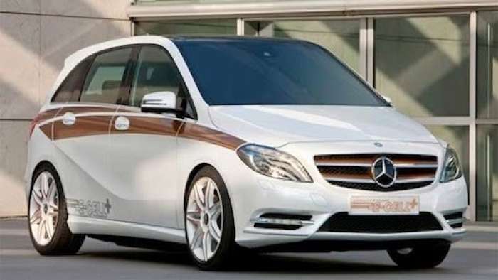 Mercedes Finally Introduces a B-Class Plug-In Hybrid